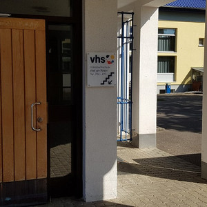 vhs Räume | vhs Weil am Rhein